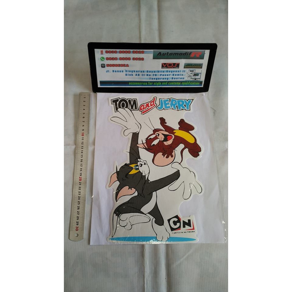 TOM & JERRY STICKER | Shopee Singapore
