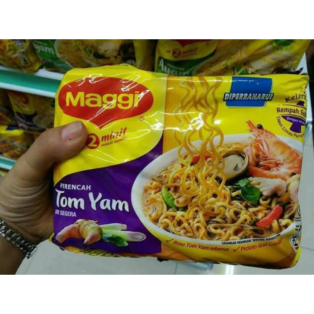Maggi Mie (7 Flavors Of Flavors) | Shopee Singapore