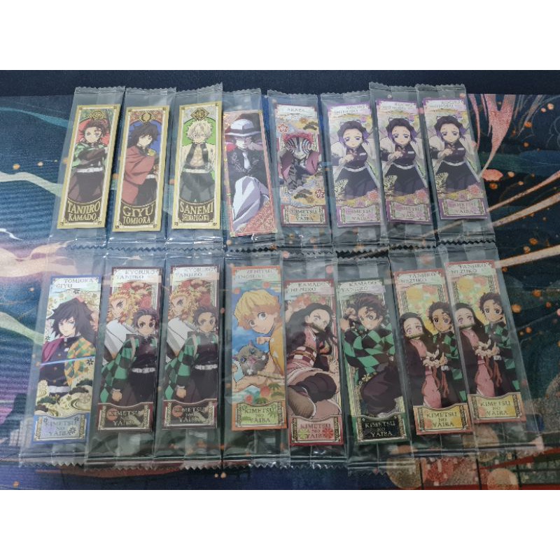 Kimetsu No Yaiba/Demon Slayer - Nezuko's Chocolate Bar Stickers ...