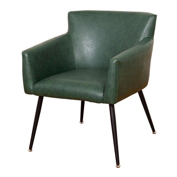 Nordic Stylpe 1-Seater Sofa Chair Minimalism Armchair Furniture ...