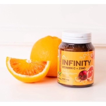 Infinity Vitamin C & Zinc (Halal-Certified) | Shopee Singapore