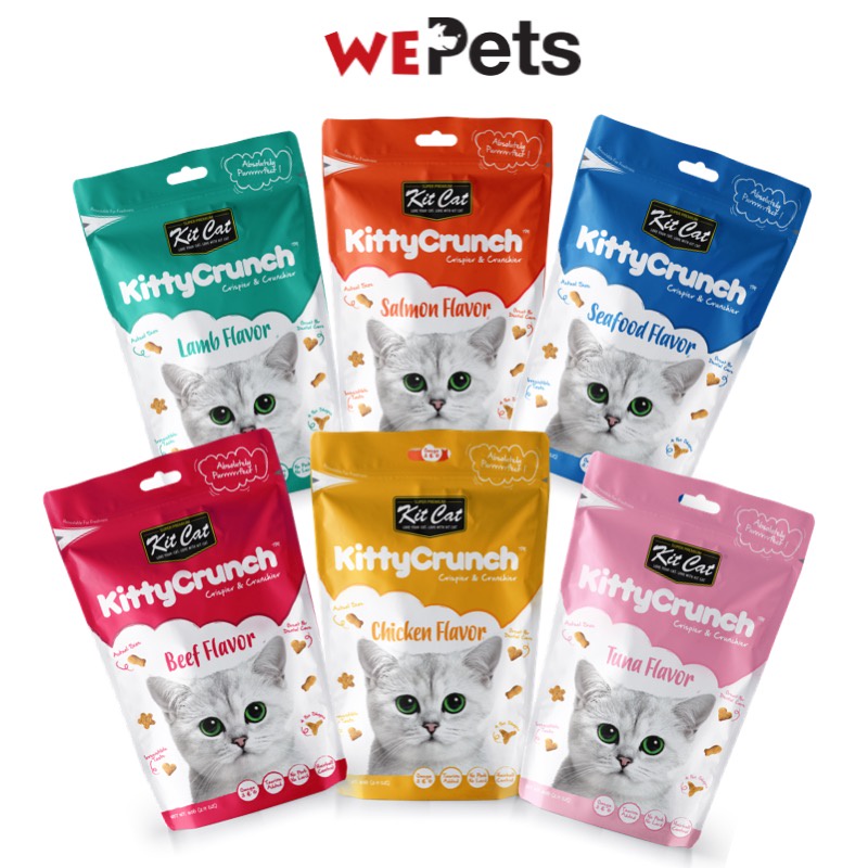 [Bundle of 3] Kit Cat Kitty Crunch 60g | Shopee Singapore
