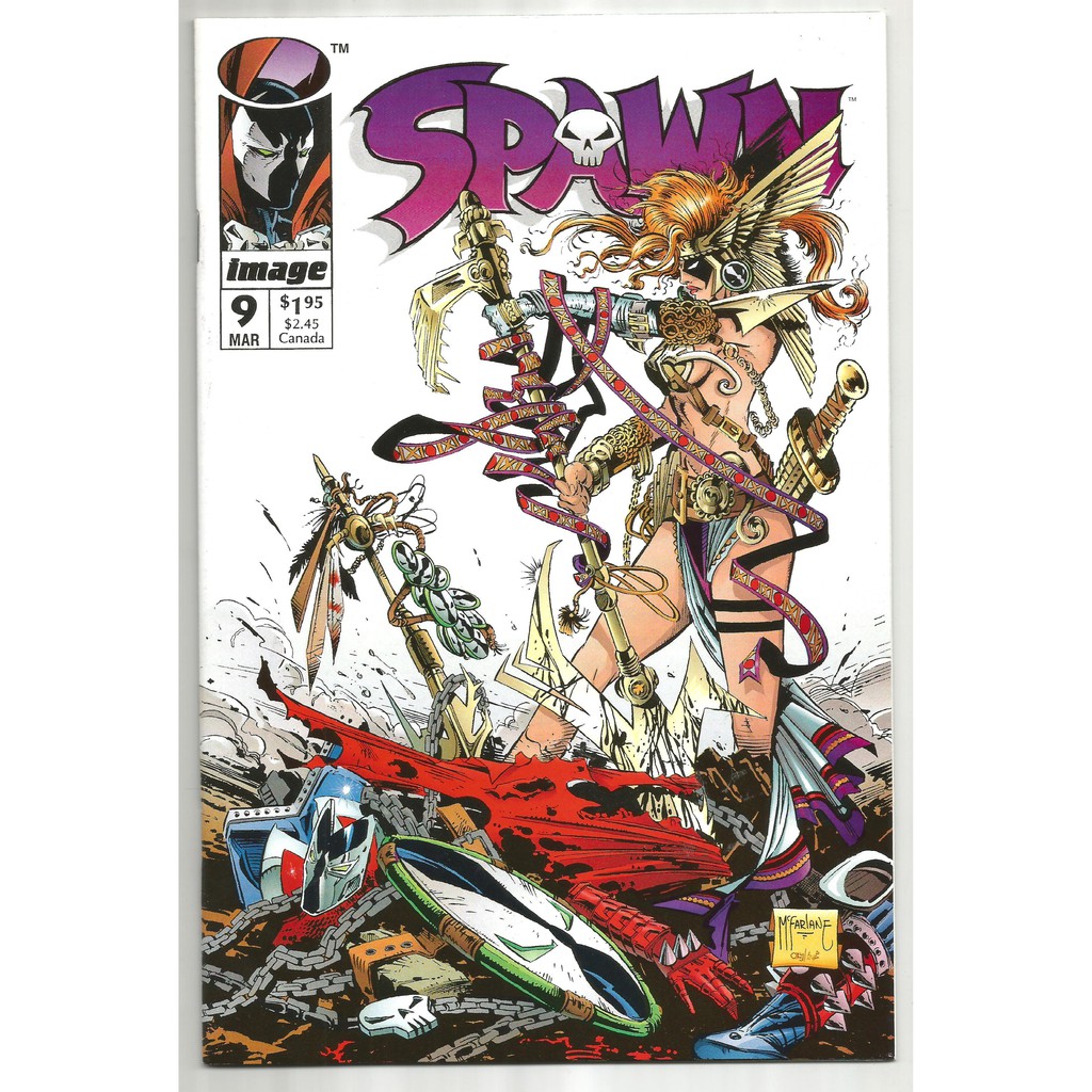 [SIDAFIG] Genuine Cosmic Angela Spawn Model | Shopee Singapore