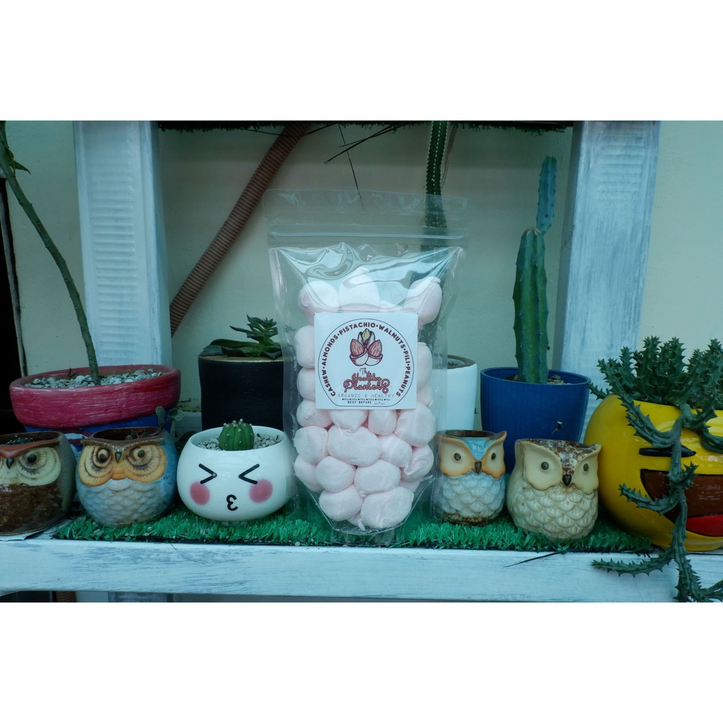 Marshmallow with Strawberry Fillings (155 Grams) | Shopee Singapore