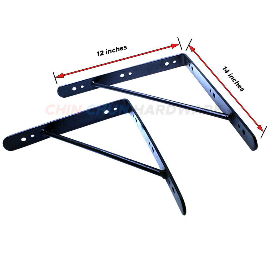 12" x 14" per pcs K-KEONG HEAVY DUTY EPOXY L BRACKET|L SHAPE BRACKET ...