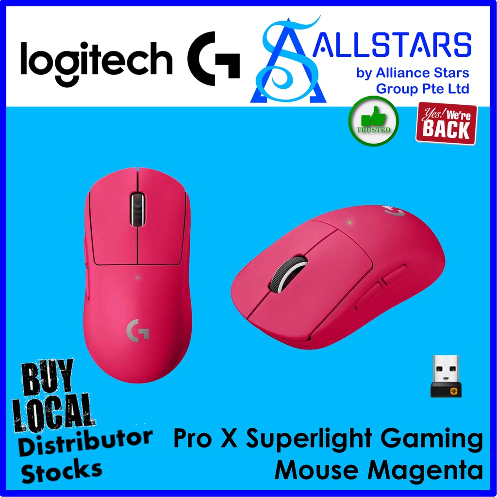 (ALLSTARS : We Are Back / Gaming Gear Promo) Logitech Pro X Superlight ...