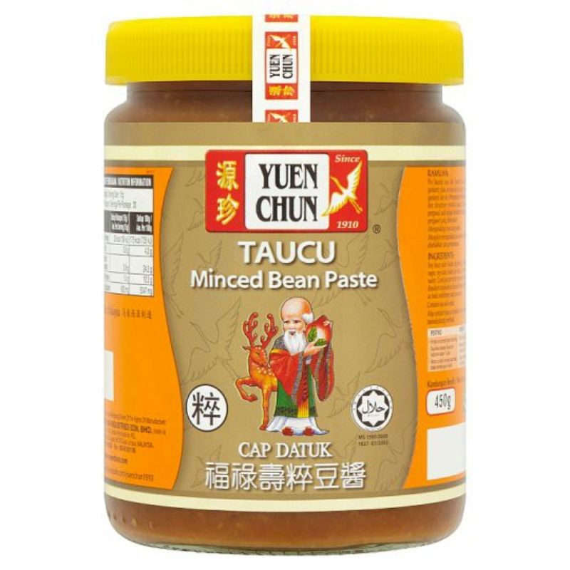 YUEN CHUN Minced Bean Paste 450g | Shopee Singapore