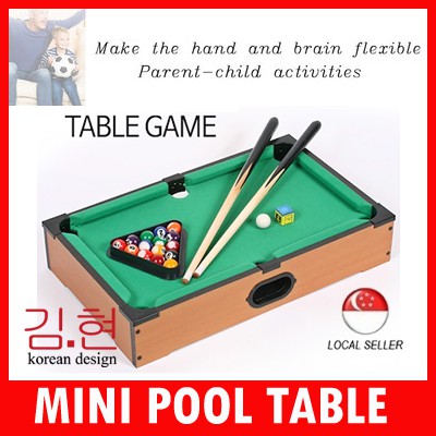 [ SG Local Seller ] Mini Billiards ★ Desktop Family Pool /Snooker Table ...
