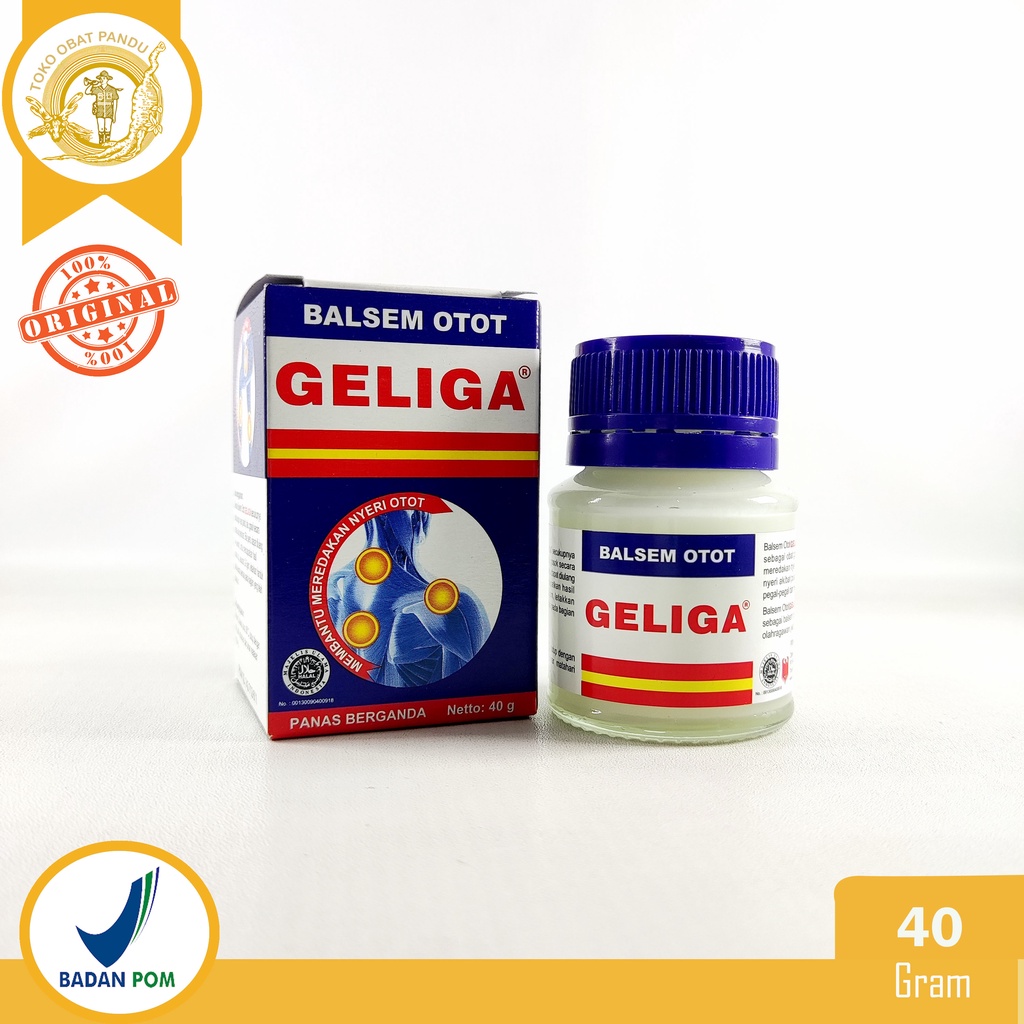 Geliga MUSCLE BALM (40 GRAM) / BALM / BALM | Shopee Singapore