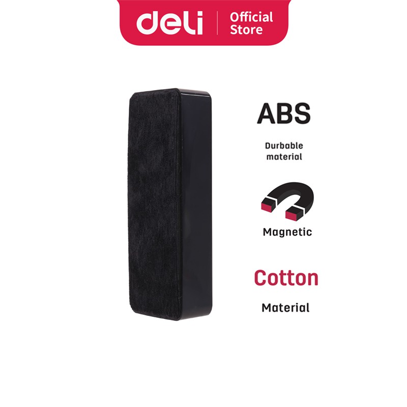 Deli Magnetic Whiteboard Duster Eraser 7834 | Shopee Singapore