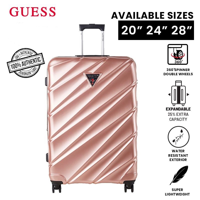 GUESS SANTA FE 20 inch 8-Wheel Spinner TSA lock Expandable Hard Case ...