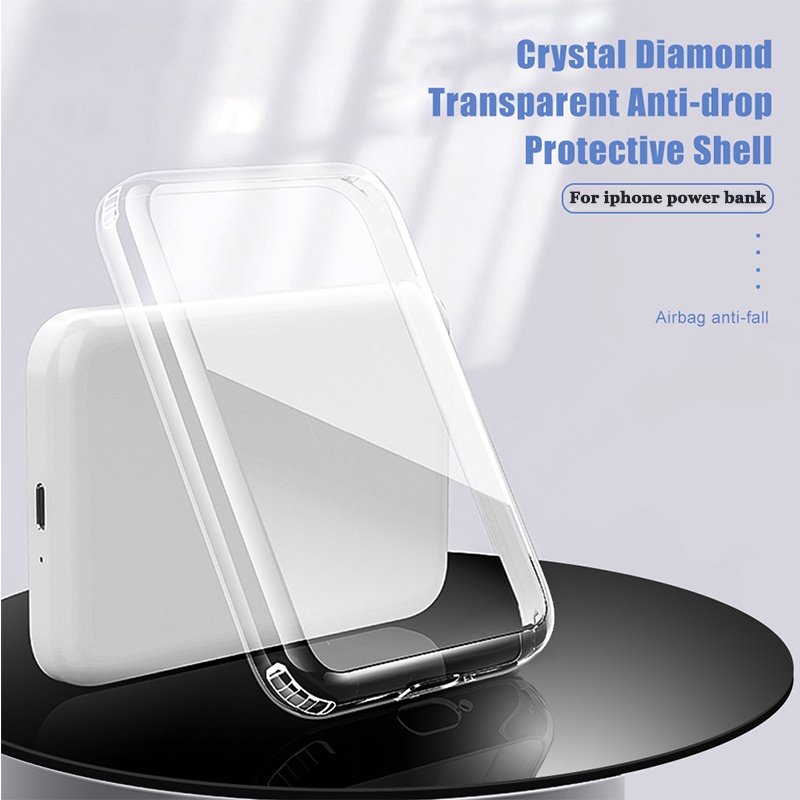 Luxury Clear Shockproof Case Charger Cover For iphone case (Suitable ...