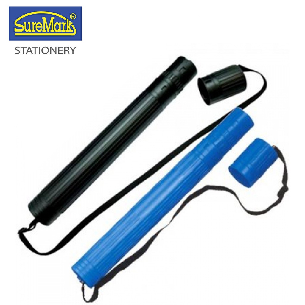 Suremark Drawing Tubes SQ-2122 - Ø 6.5 cm (Extendable Storage) | Shopee ...