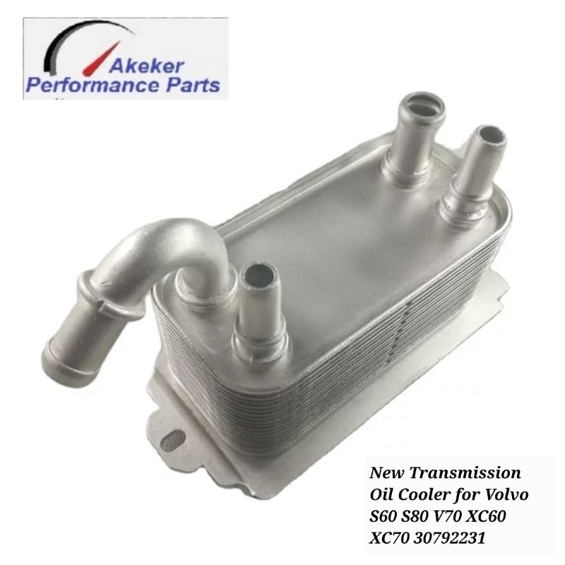 New Transmission Oil Cooler for Volvo S60 S80 V70 XC60 XC70 30792231 ...