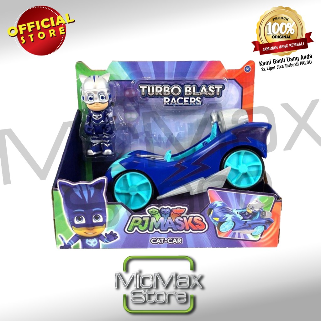 PJ Masks PJMasks Turbo Blast Racers CatBoy Cat Boy Mobile | Shopee ...