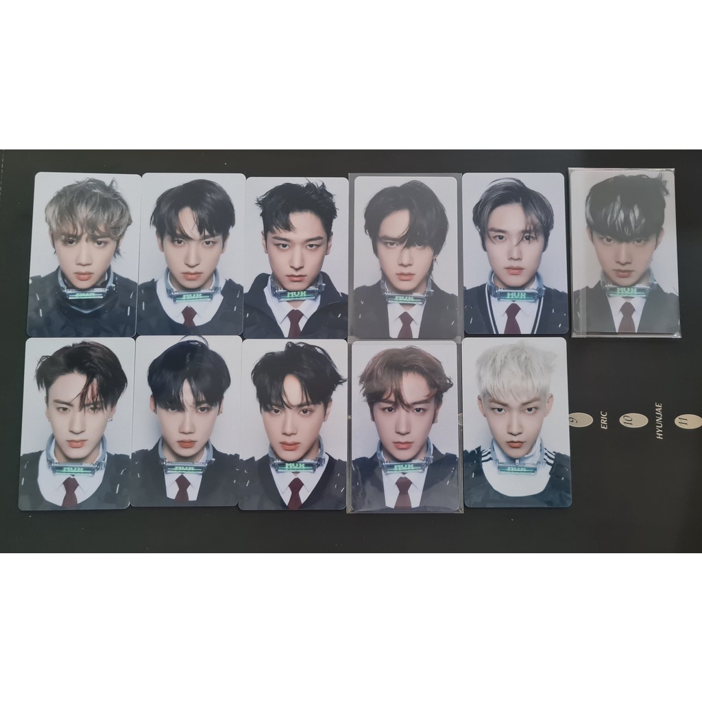Maverick The Boyz Album ID Card | Shopee Singapore