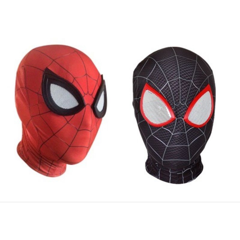 PERFECT SPIDERMAN/SPIDER-MAN AVENGERS SUPERHERO COSTUME MASK TOPENG ...