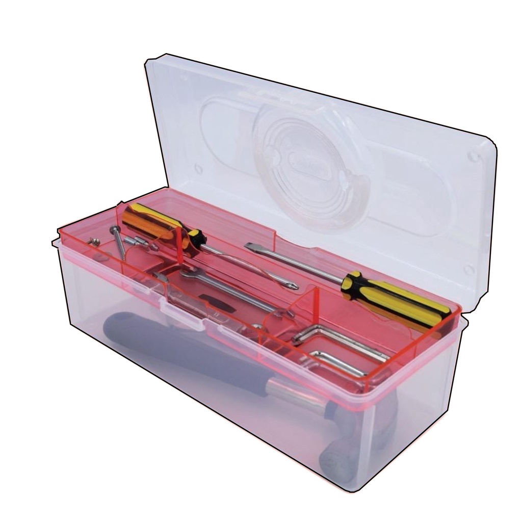 Keyway Multipurpose Tool Box Model TL-0410 (Large) | Shopee Singapore