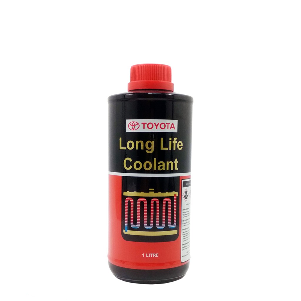 Toyota Long Life Coolant - Red (1L) | Shopee Singapore