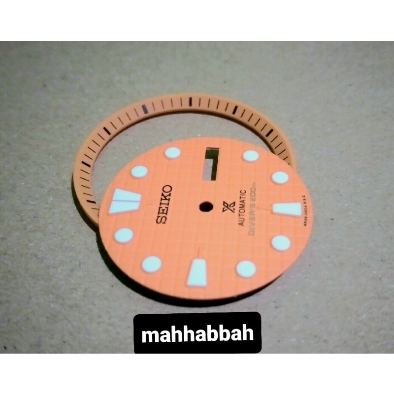 Seiko turtle wafle king dial plate | Shopee Singapore