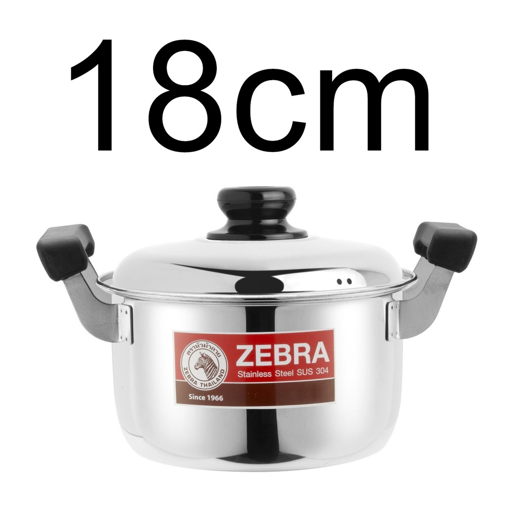 Zebra / Carry Sauce Pot 16cm 18cm 20cm 22cm 24cm 26cm 28cm 30cm ...