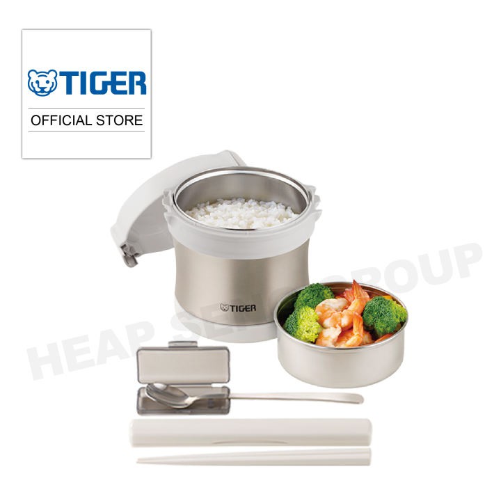 Tiger Stainless Steel Lunch Box LXB-A100 | Shopee Singapore