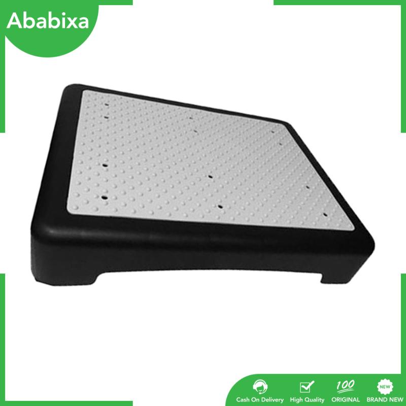 Portable Stepping Stool 440lbs Capacity AntiSlip 4 inch Indoor Outdoor ...