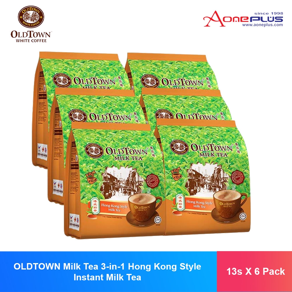 OLDTOWN Milk Tea 3-in-1 Instant Premix Milk Tea - Style / Teh Tarik ...