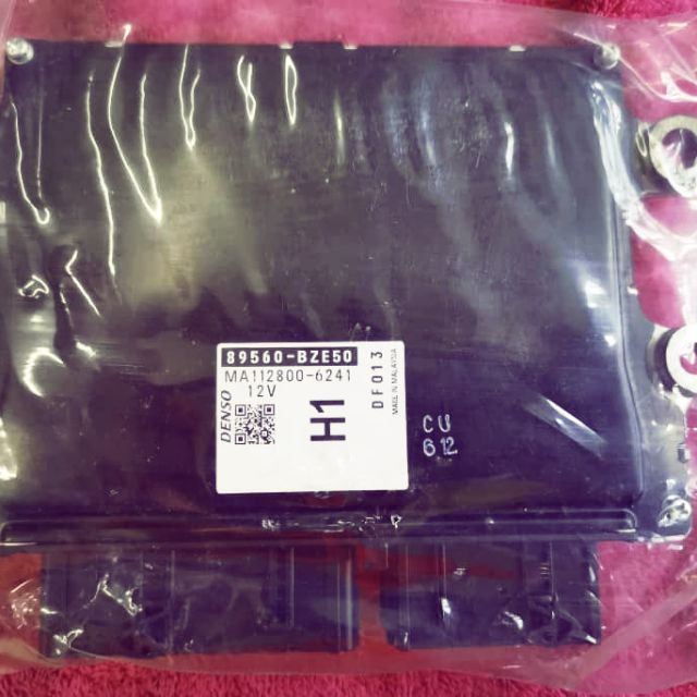 Myvi/bezza/axia ECU (ORIGINAL) | Shopee Singapore
