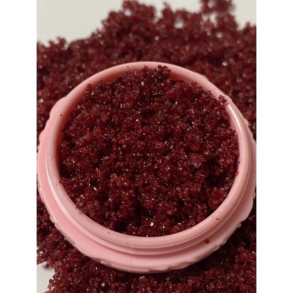 Exfoliating Tinted Lip scrub (Macaroon with free Spatula) | Shopee ...