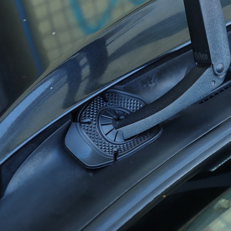 2PCS Car Windshield Wiper Arm Bottom Hole Protective Cover Silicone for ...