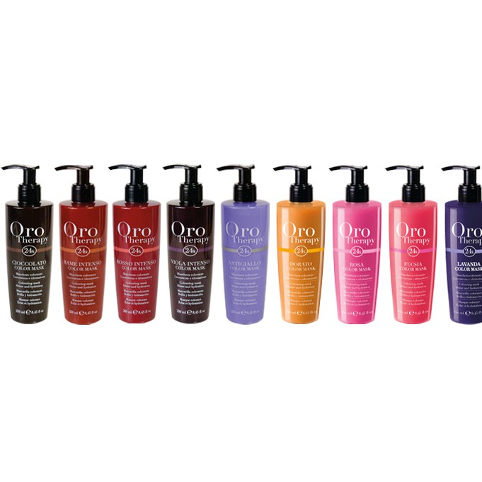 FANOLA Oro Therapy Color Mask(MADE IN ITALY) | Shopee Singapore