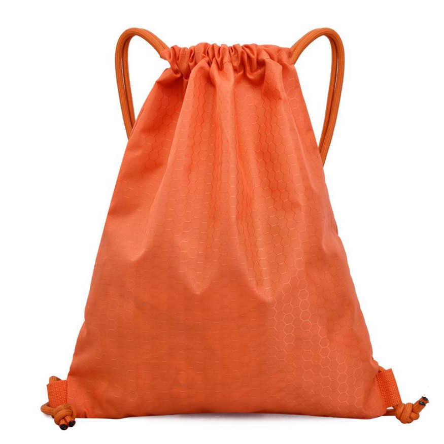 Waterproof Drawstring Bag Sports Backpack Haversack Travel Bags Shoe ...