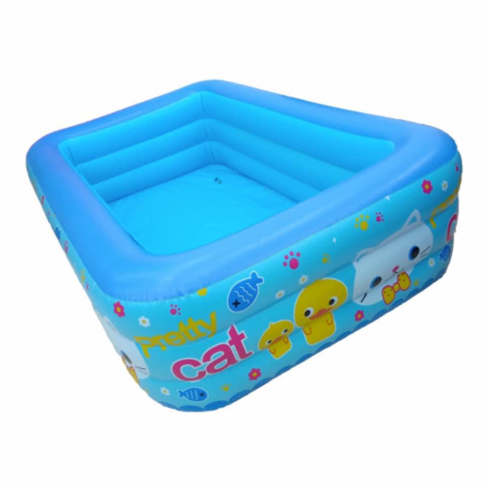 SWIMMING POOL KIDS/SWIIMING POOL BESAR /SWIMMING POOL 210cm X 60cm X ...