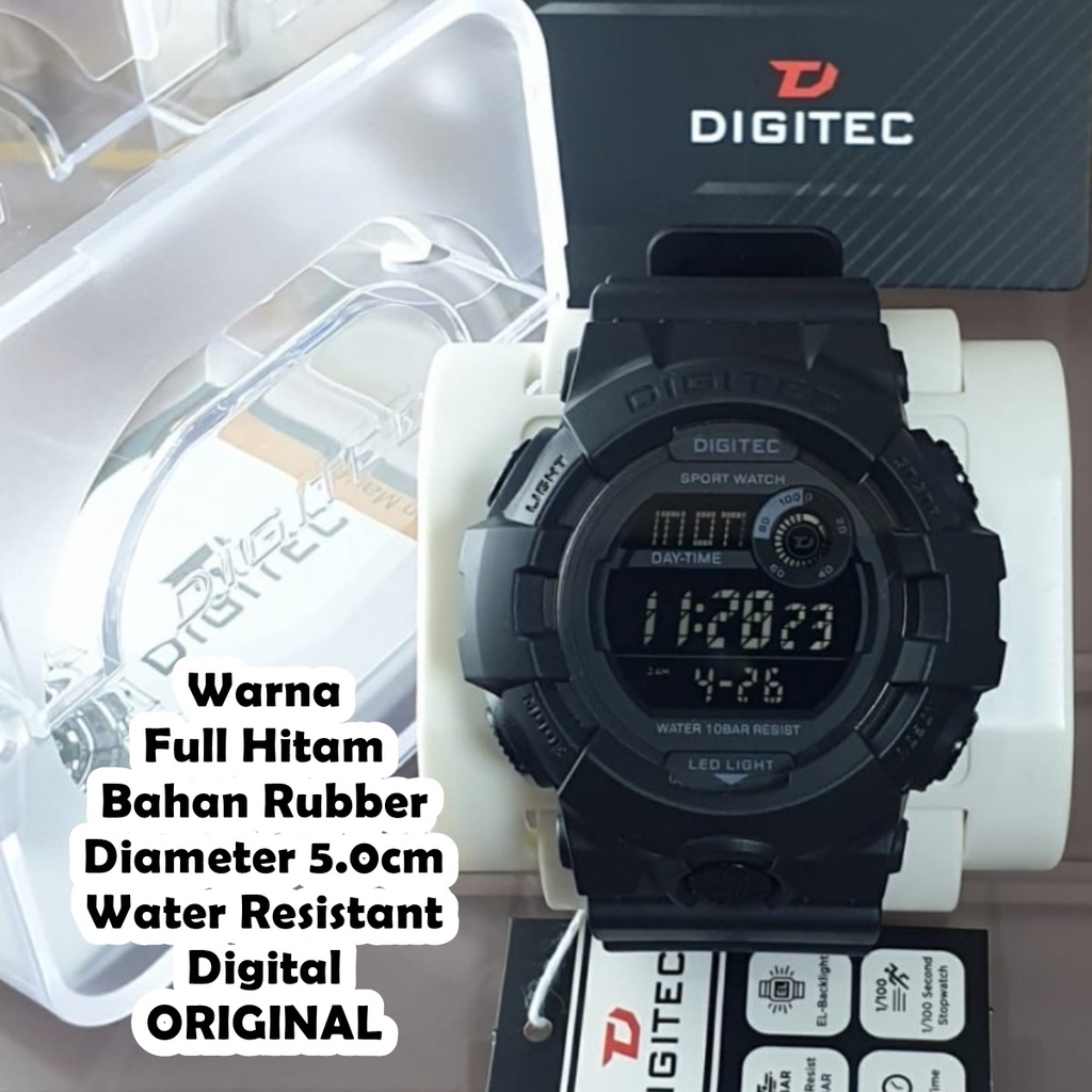 5 Colors - Digitec Digital 5112 Original Men's Watches / Digitec ...