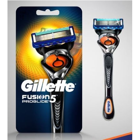 GILLETTE Fusion5 Proglide Razor ( 1 Razor + 1 Balde ) | Shopee Singapore