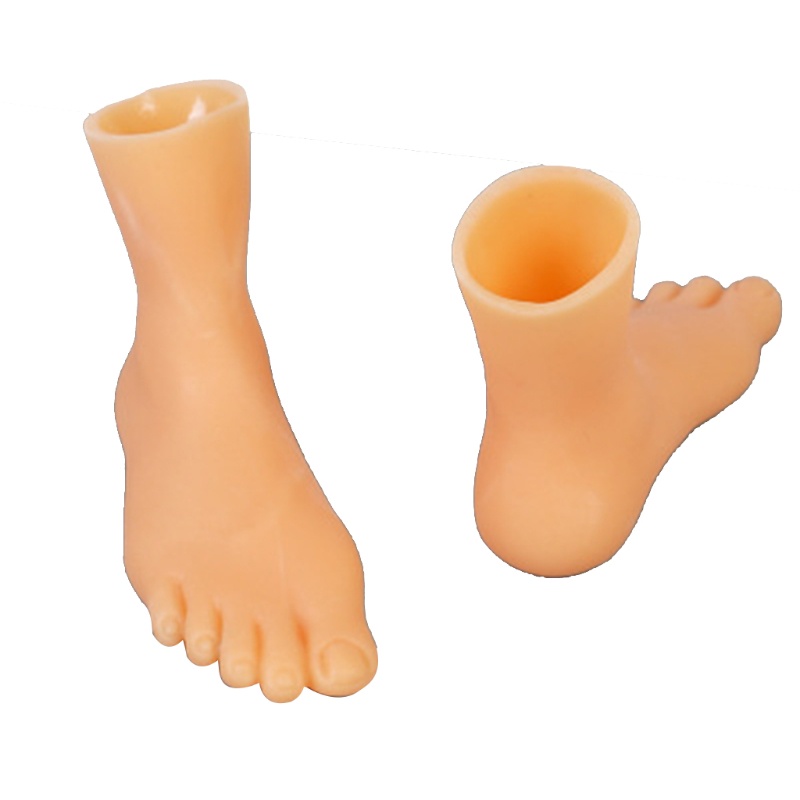 MIS Novelty Funny Fingers Hands Feet Foot Model Tricky Toys Puppets ...