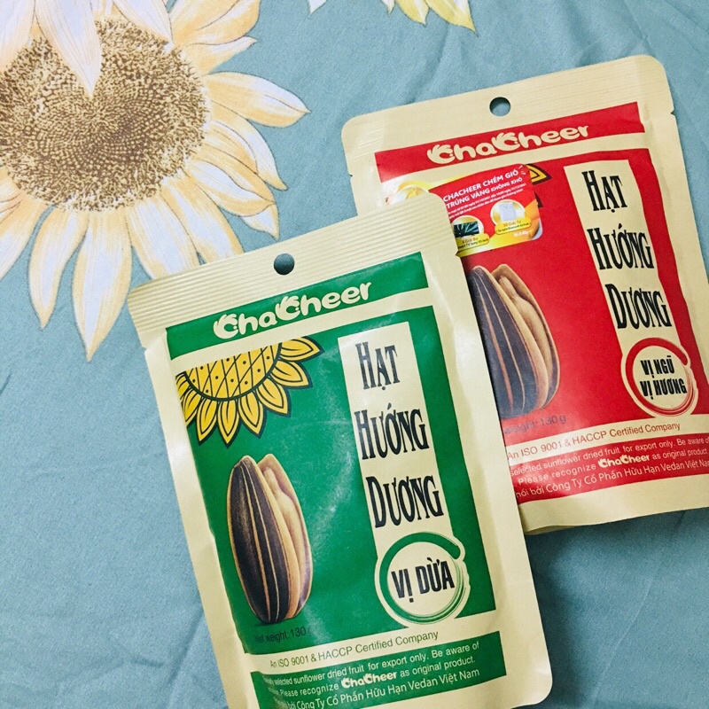 Chacheer Thai Sunflower 130g (4 flavors) | Shopee Singapore