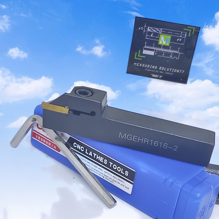 Ms7 Holder Cut grooving MGEHR 1616-2 insert mgmn200 MGEHR 16 2mm ...