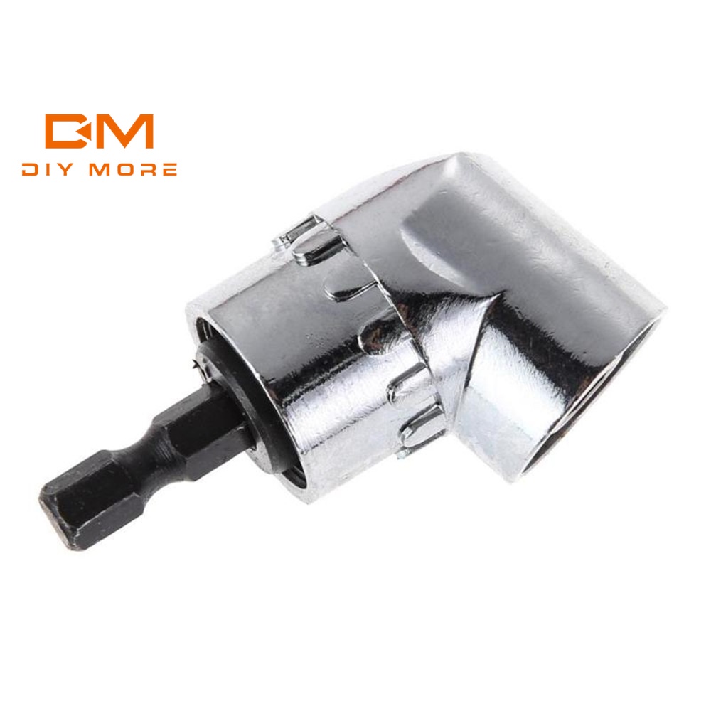 DIYMORE 105 Degree Angle Extension Right Angle Quick Change Driver ...