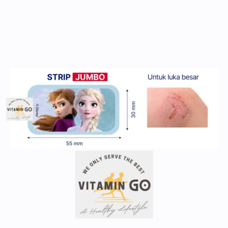 Hansaplast Children's Plaster / Children's Plaster Disney Frozen ...