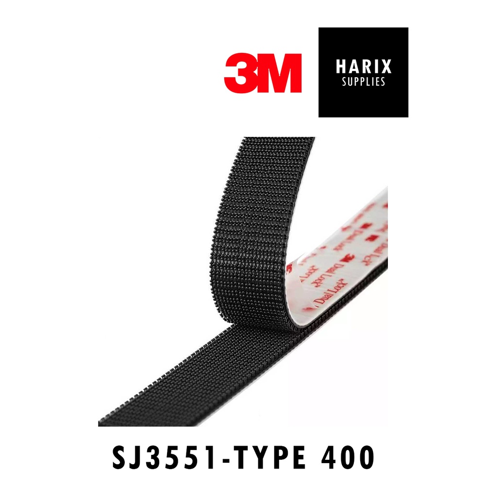 3M Dual Lock Recloseable Fastener Velcro Adhesive Tape Type 250 SJ3560 ...