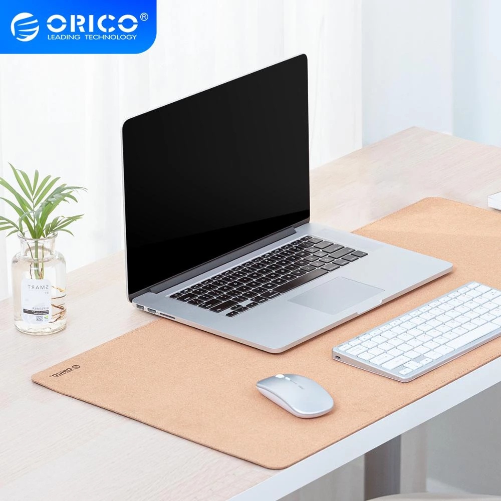 ORICO Large Mouse Pad Double-Side Office Computer Gaming PU Leather ...