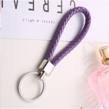 [SG READY STOCK] Braided Rope Keychain Metal Key Ring Key Holder Key ...