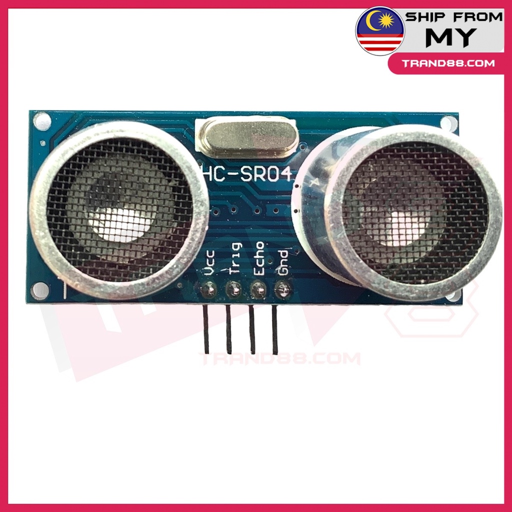 HC-SR04 Arduino Ultrasonic Sensor 4pin module Range Finder Distance ... HC-SR04 Arduino Ultrasonic Sensor 4pin module Range Finder Distance ...