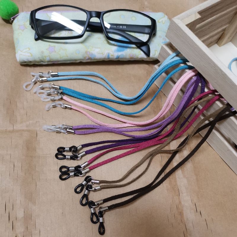 [Local Seller] Adjustable Leather/Elastic Spectacle Glasses Sunglasses ...