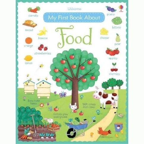 My First Book About Food (My First Life series) By: Felicity Brooks ...