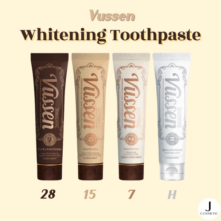 [Vussen] Toothpaste Whitening OSSTEM Implant Premium Quality Vussen H ...