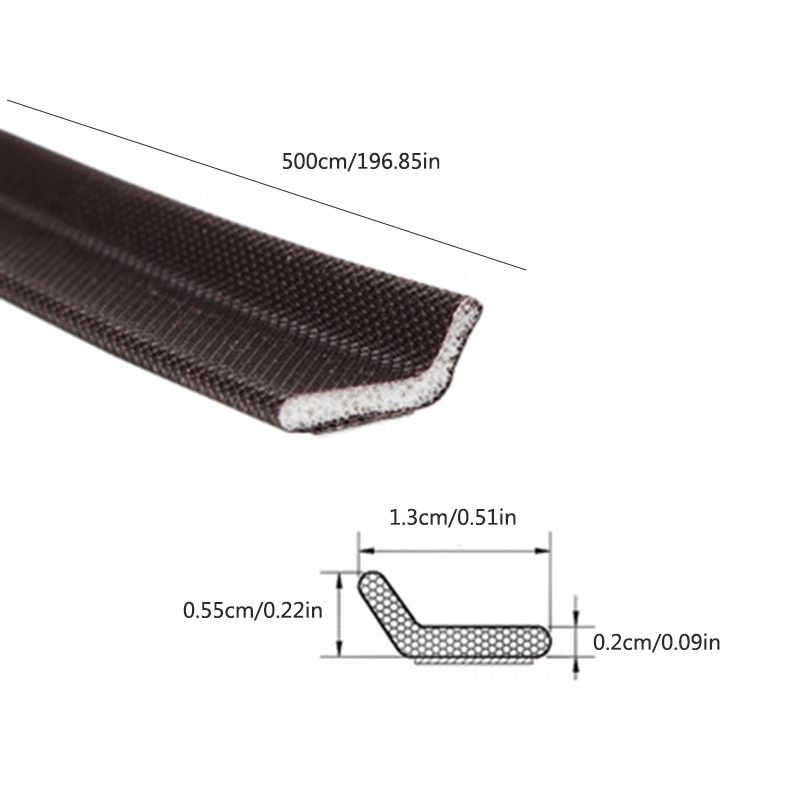 5M Soundproof Foam Sealing Strip for Casement Window Noise Reductian ...