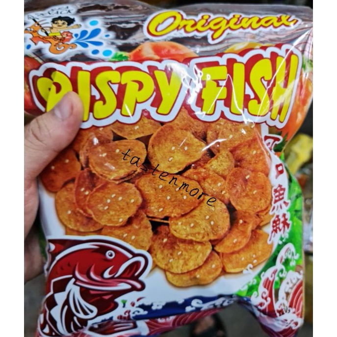 Penang SEA SNACK Crispy Fish 槟城可口鱼酥 120g | Shopee Singapore